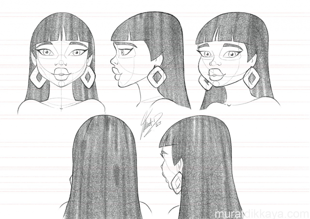 Character Design – Murat Dikkaya