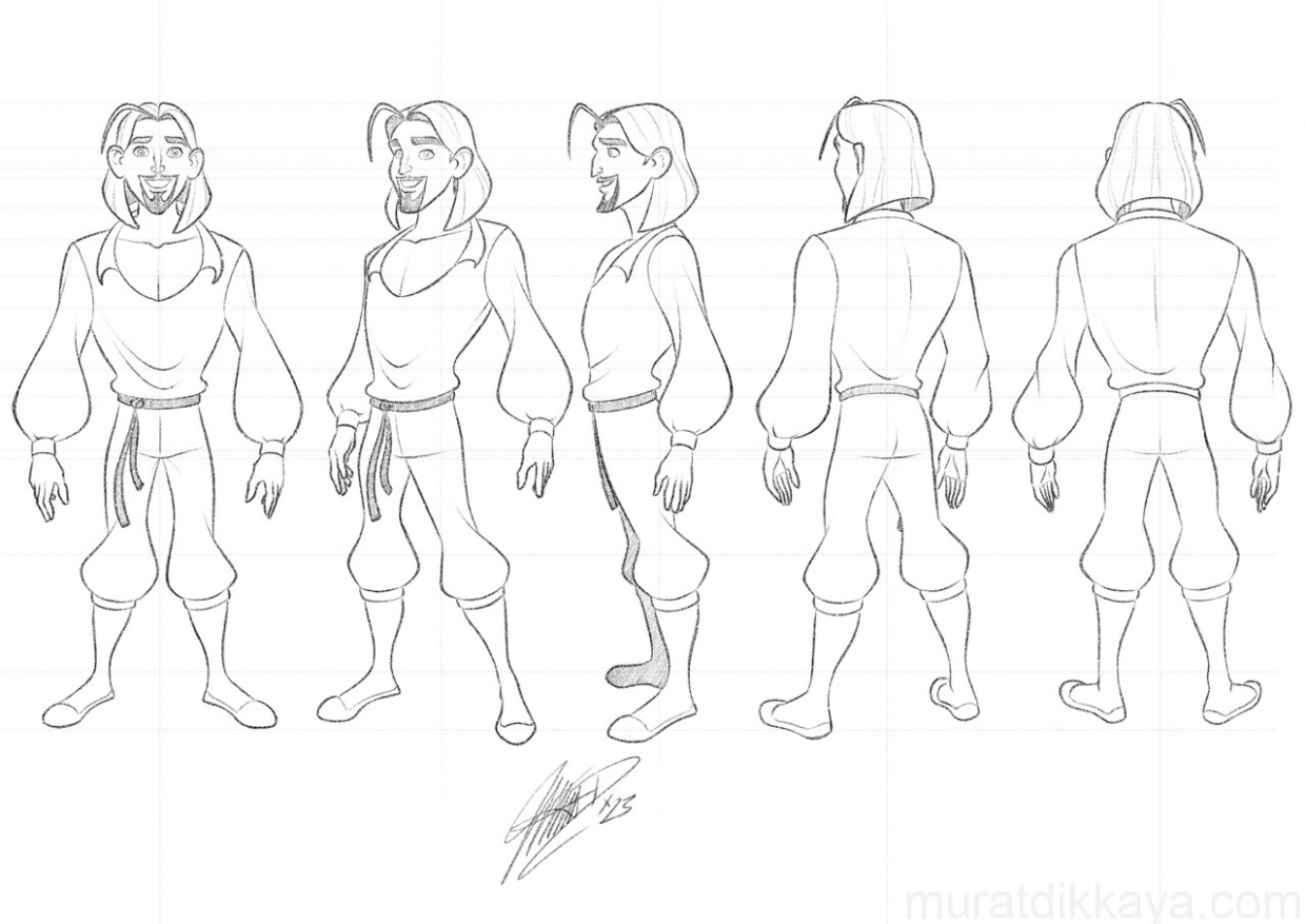 Character Design – Murat Dikkaya